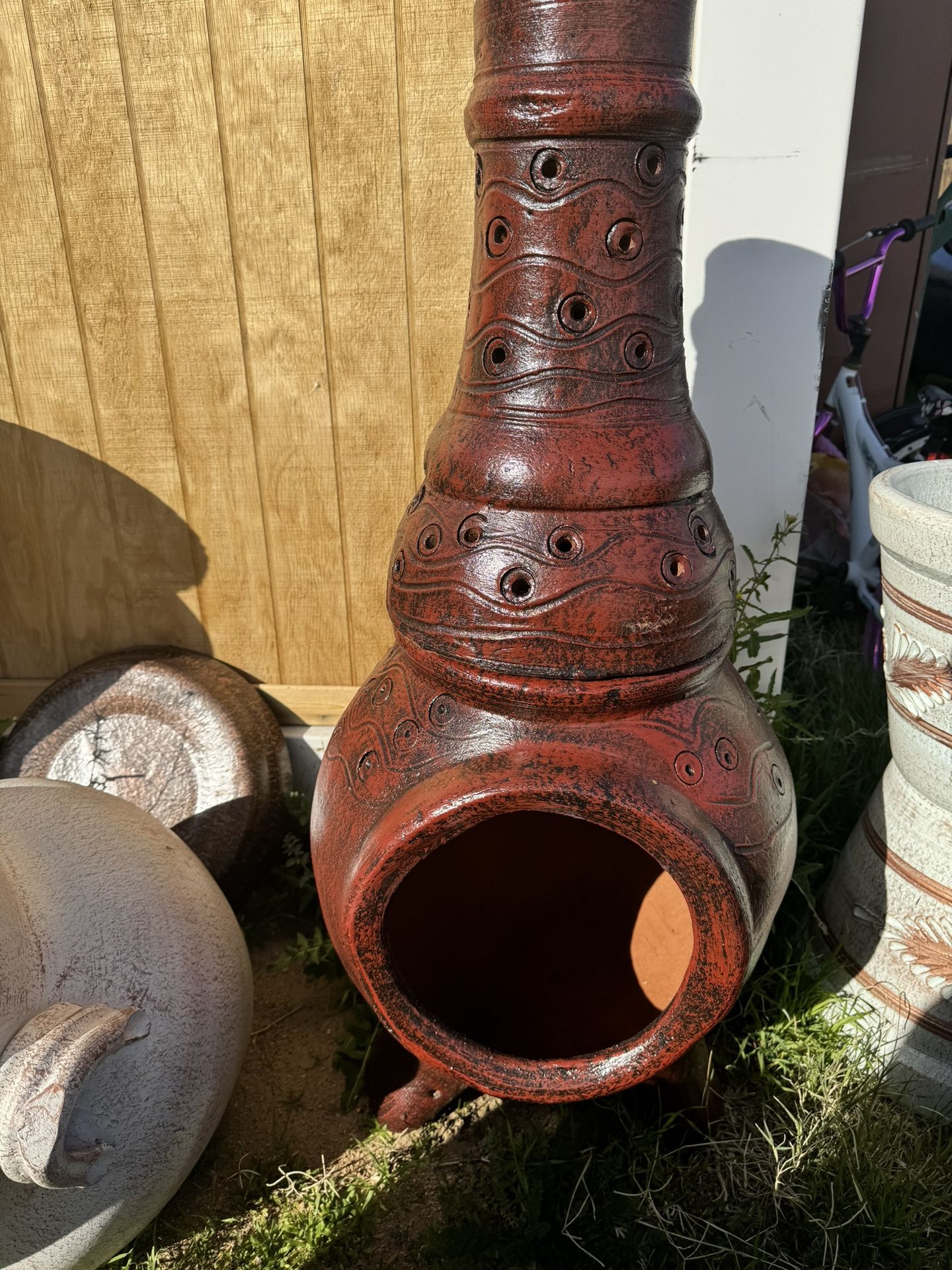 Mexican Fire Pit for Sale in Hesperia, CA - OfferUp