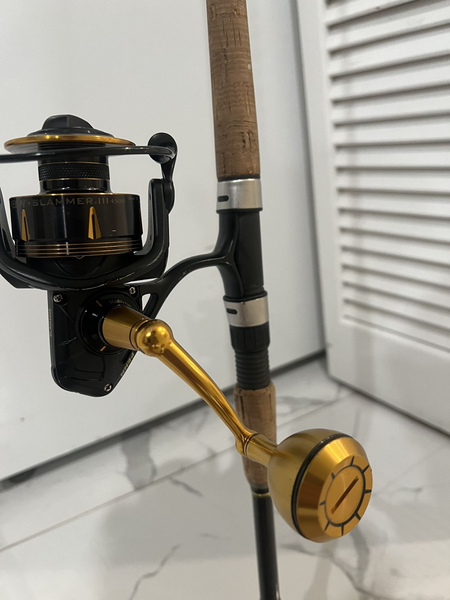 Penn Slammer 3 4500 W Star Rod for Sale in Hialeah, FL - OfferUp