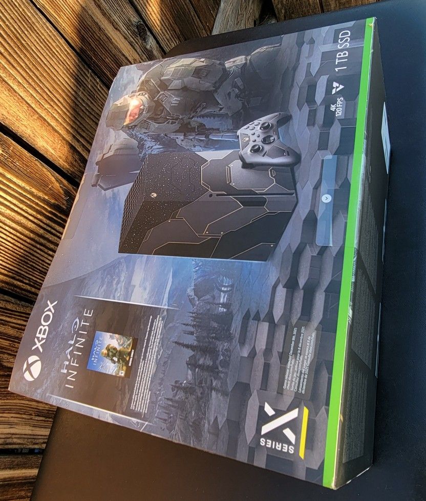 Xbox Series X Halo Infinite Limited Edition Console Bundle Brand New Unopened Still Factory ...