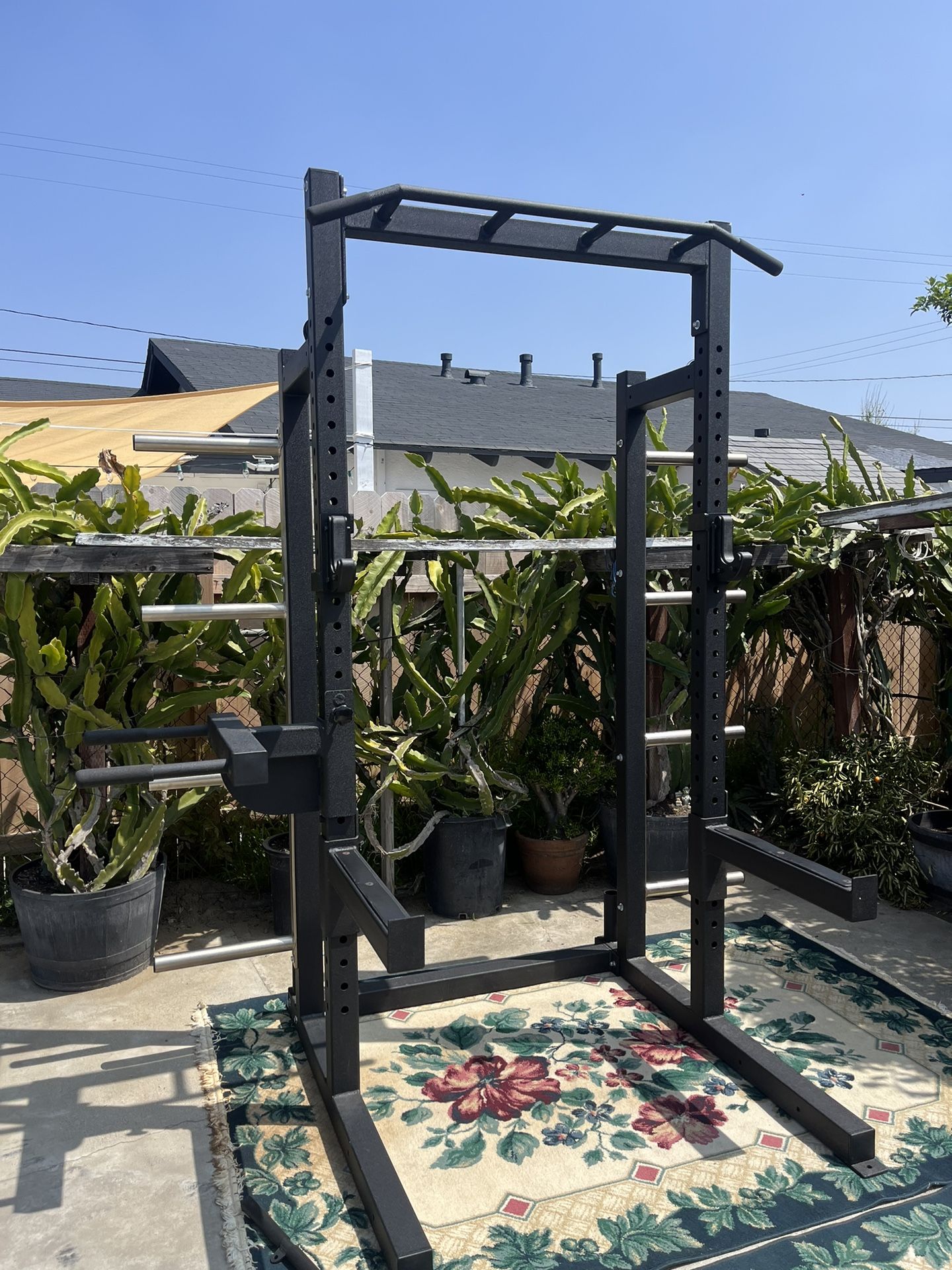 Gym Equipment - 3x3 Power Rack for Sale in El Monte, CA - OfferUp