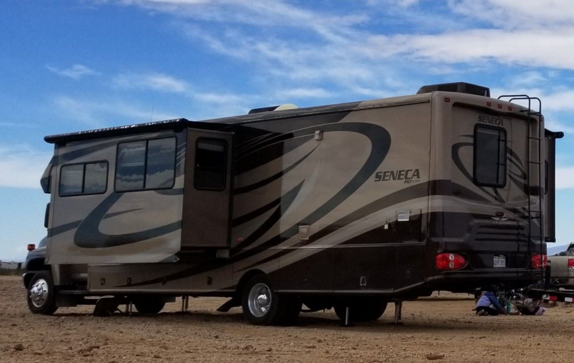 2008 Jayco Seneca 34SS HD Diesel Super C RV Motorhome for Sale in ...