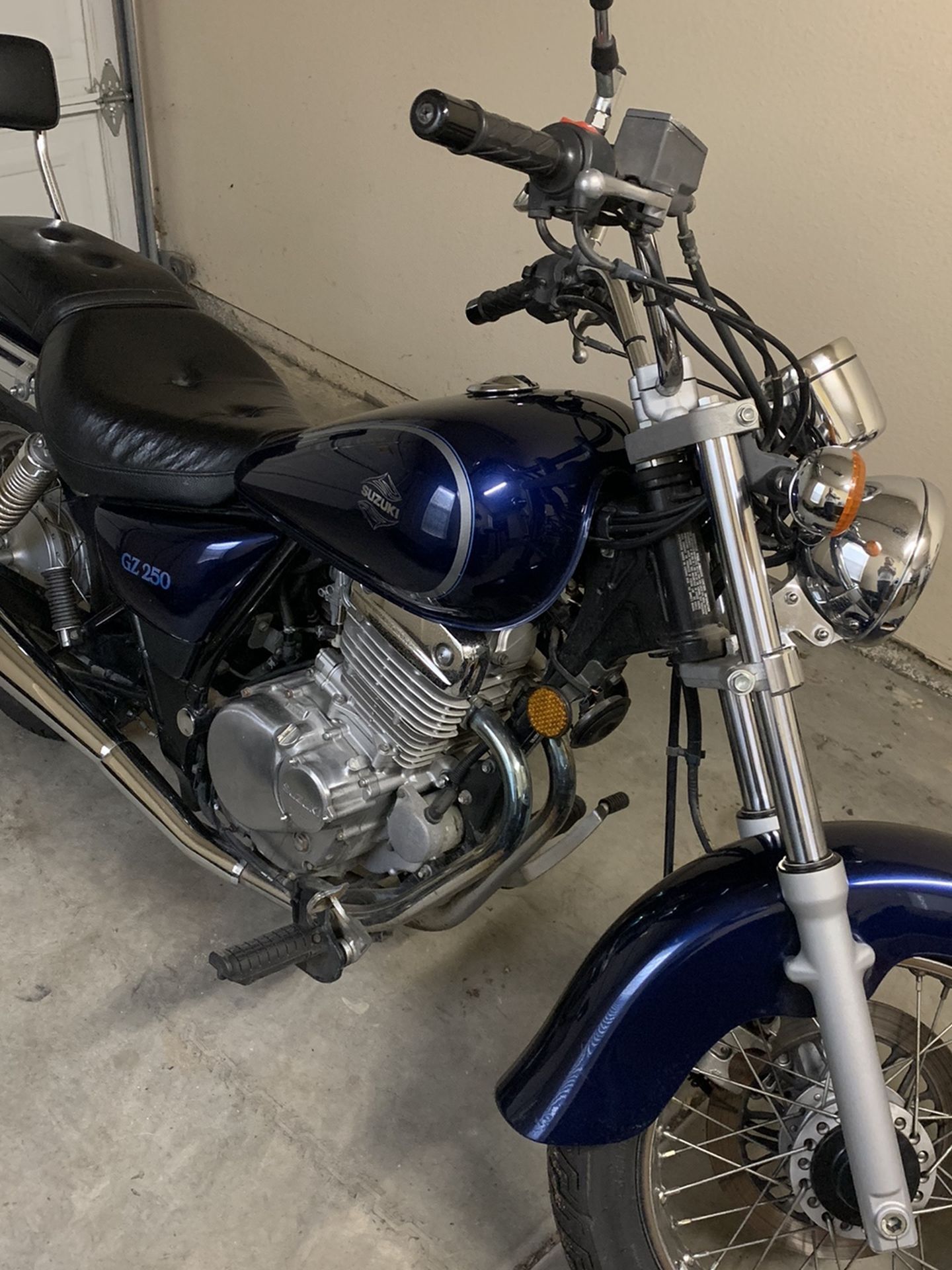 2003 Suzuki GZ 250 for Sale in Chico, CA - OfferUp