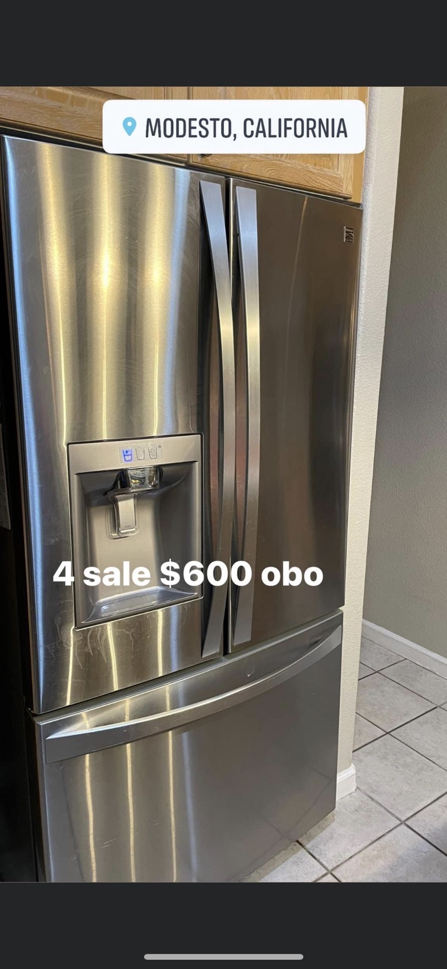 Refrigerator for Sale in Modesto, CA - OfferUp
