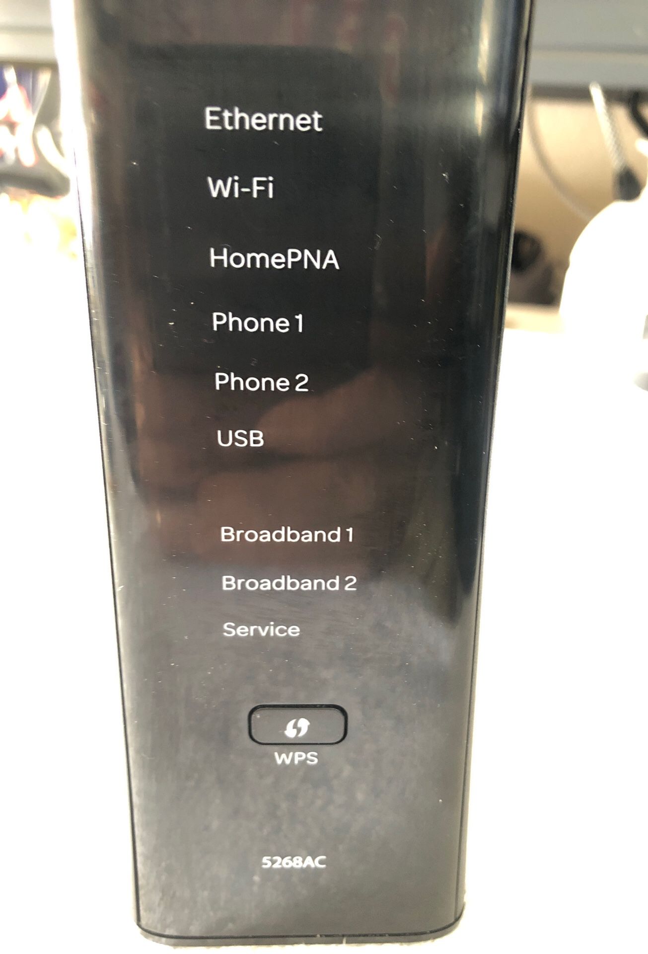 U Verse Modem 5268ac Lights | Shelly Lighting