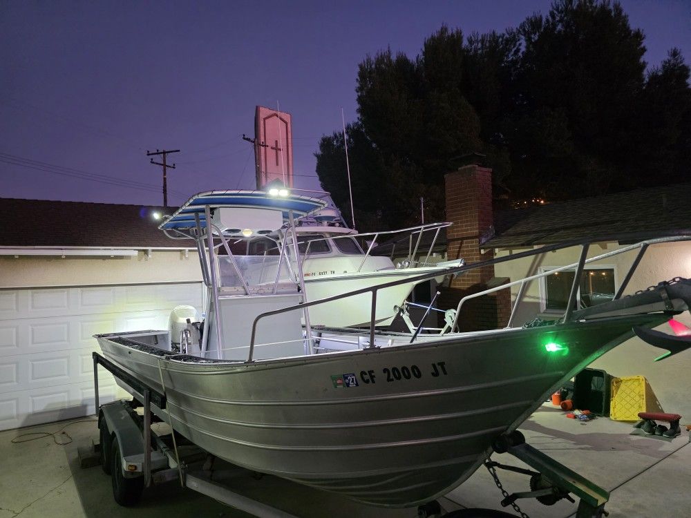 Bayrunner Baja 22ft for Sale in Whittier, CA - OfferUp