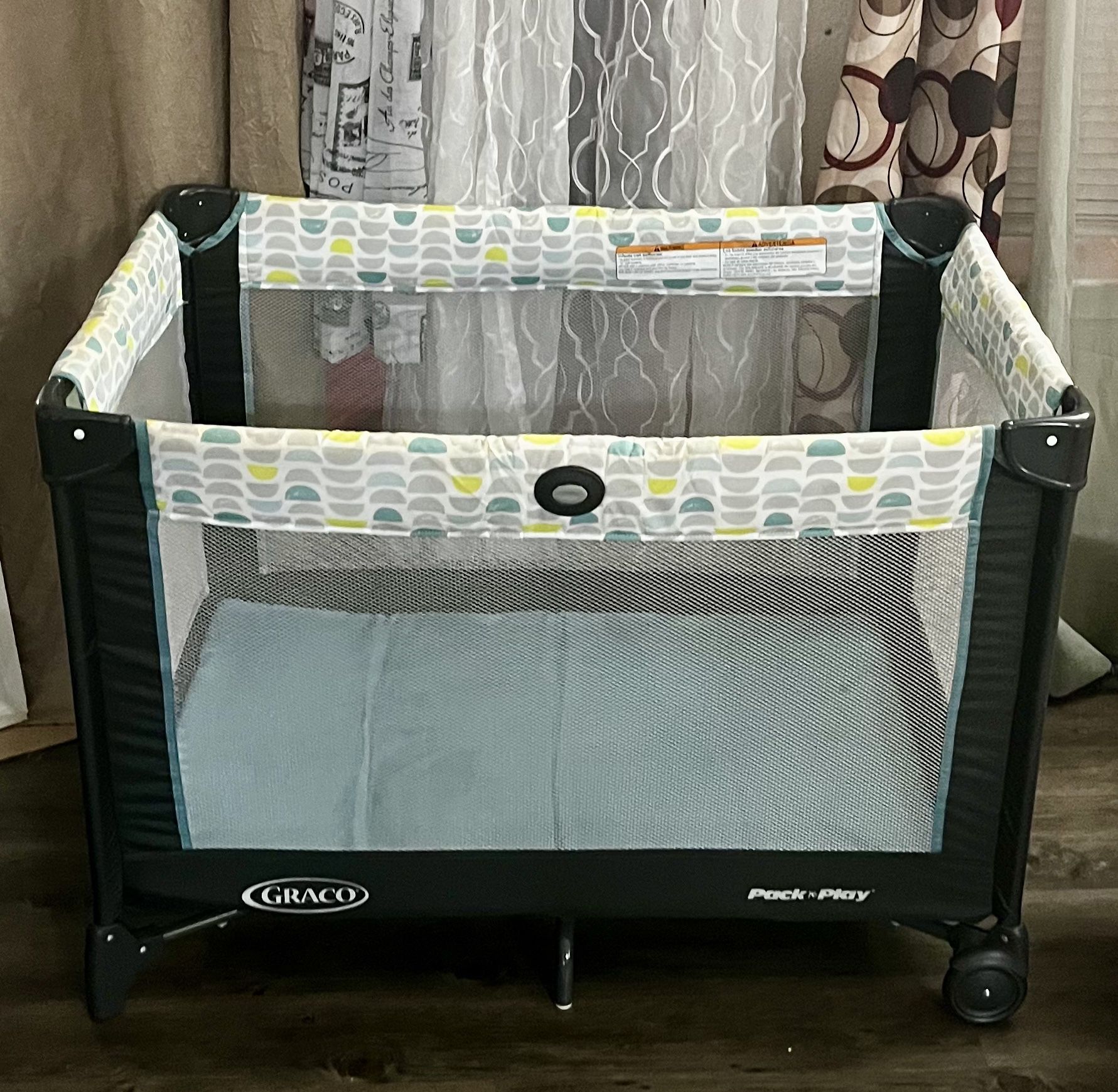 EXCELLENT CONDITION GRACO PACK N PLAY PORTABLE PLAYARD W INSTRUCTIONS ...