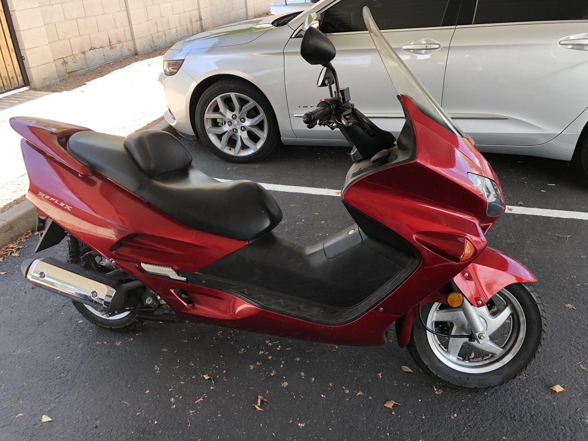 Honda Reflex 250cc scooter for Sale in Chandler, AZ - OfferUp