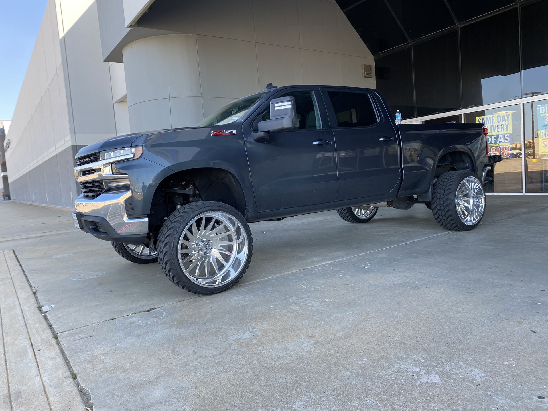 American Force Forged Morph Concaved 26x14 With 35x13.50 AMP MTs for ...