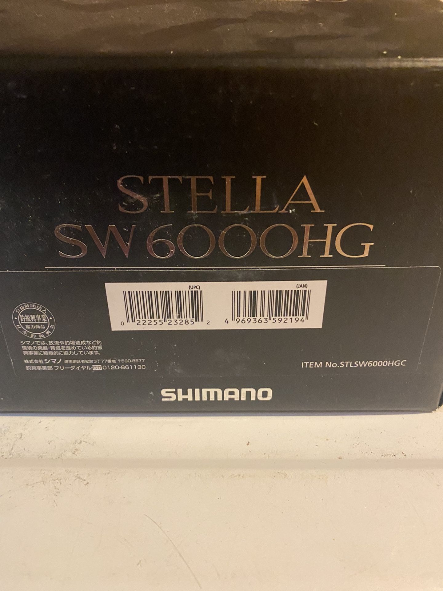 Shimano Stella SW 6000 for Sale in Cheltenham, PA - OfferUp