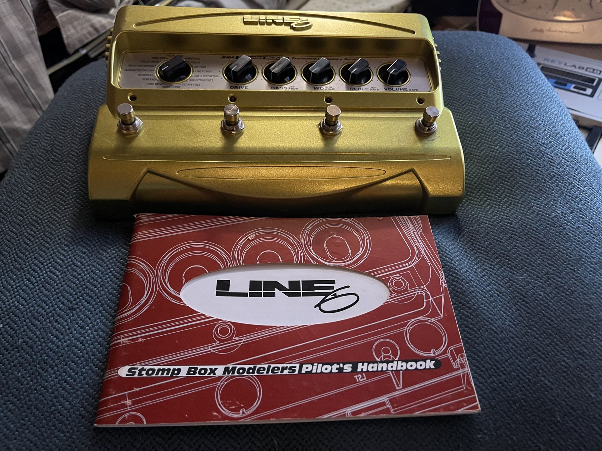 Line 6 DM4 Modeler Guitar Pedal for Sale in Lombard, IL - OfferUp