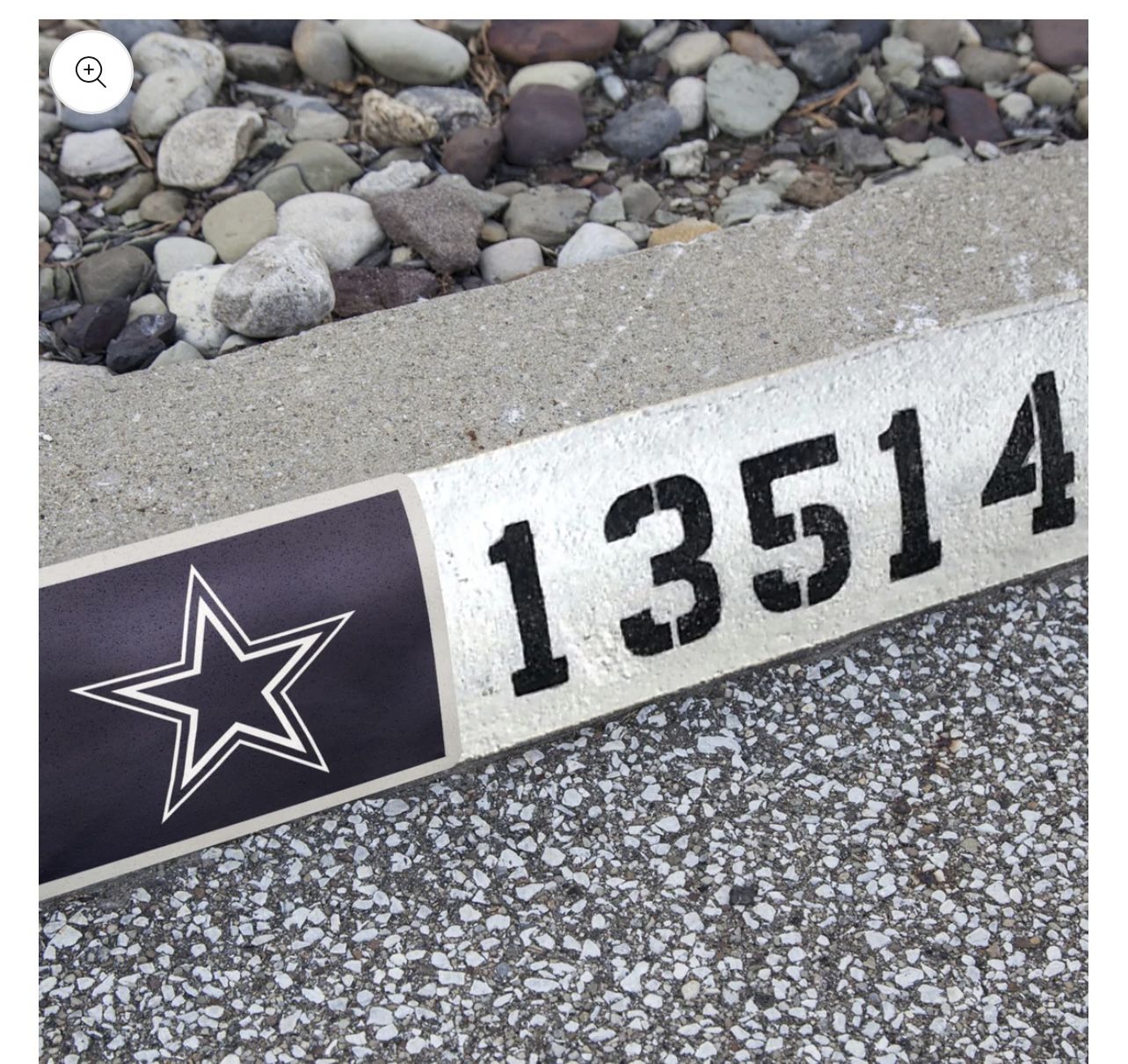 Reusable Stencils. Sidewalk Address Stencil. Curb Stencil For Painting ...