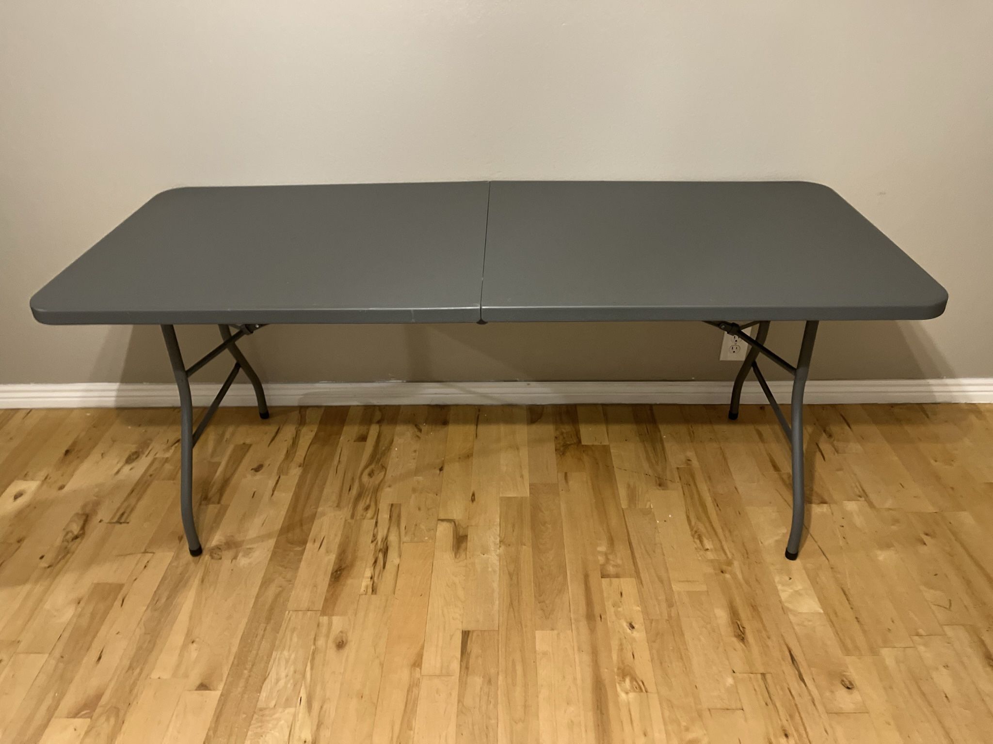 Gray Folding Table 6’ X 24” for Sale in Mesa, AZ - OfferUp