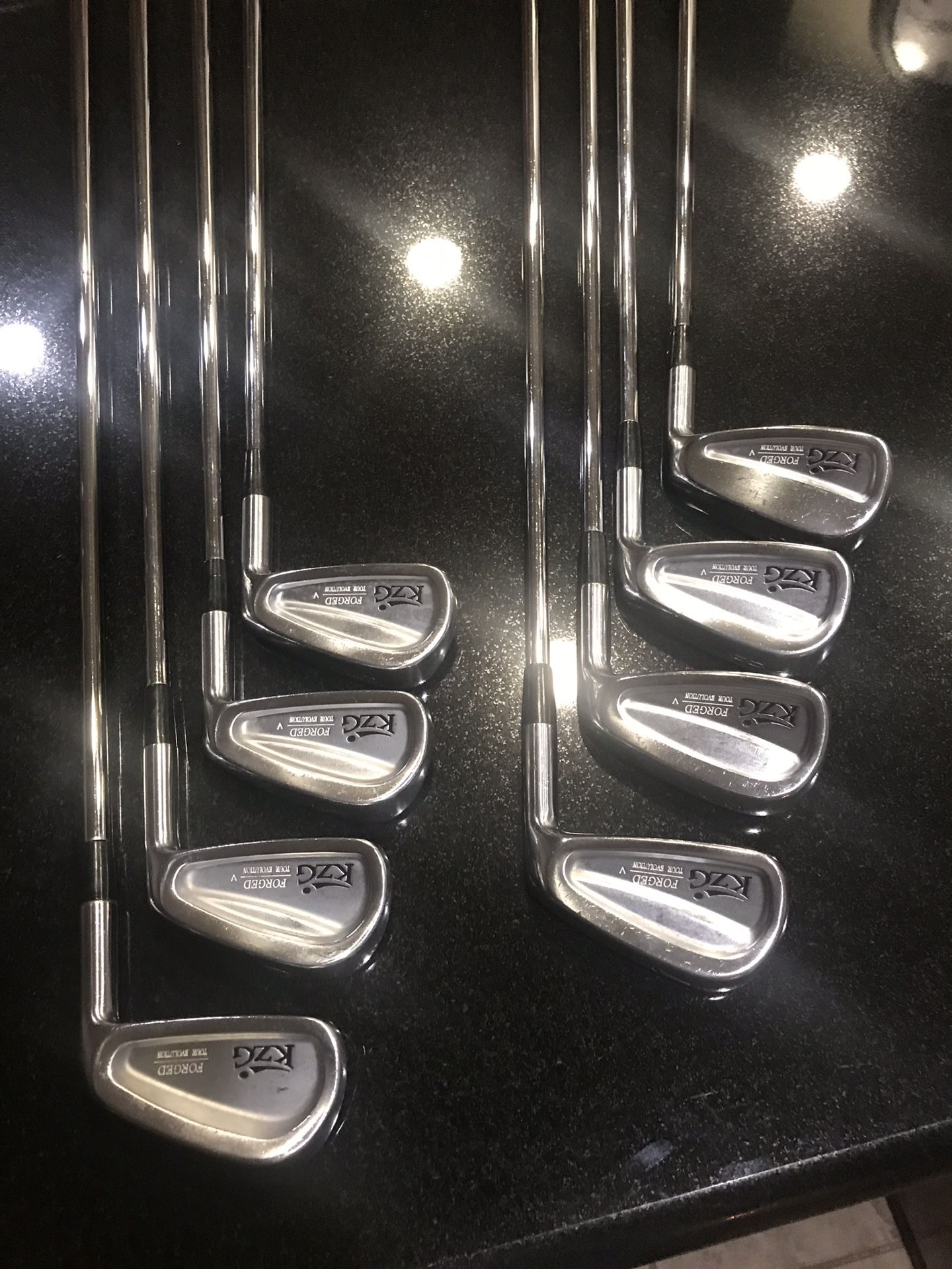 GOLF CLUBS KZG Custom Set of Blade Irons for Sale in Lincoln, CA - OfferUp