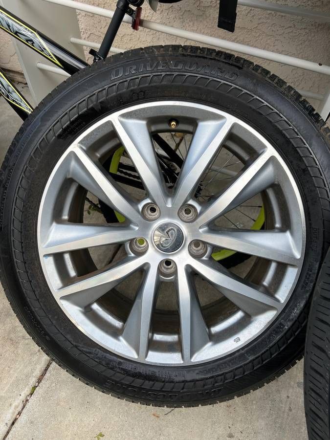 Infinity Nissan Q50 G35 G37 OEM Rims set for Sale in Thousand Oaks, CA ...
