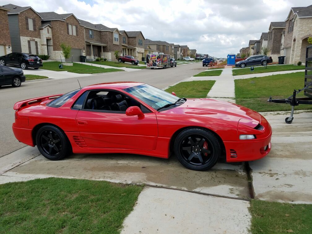 1993 Mitsubishi 3000gt Vr4