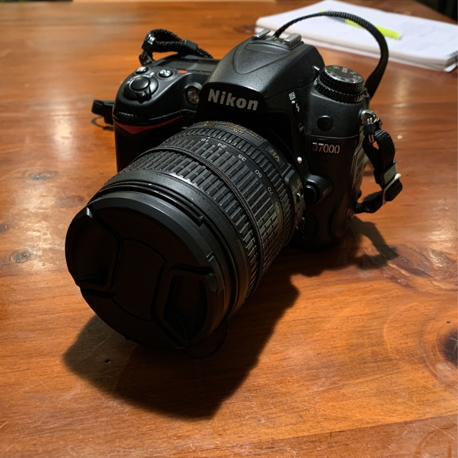 Nikon D7000 + 4 Lens’s + Carrying Case for Sale in Seattle, WA - OfferUp
