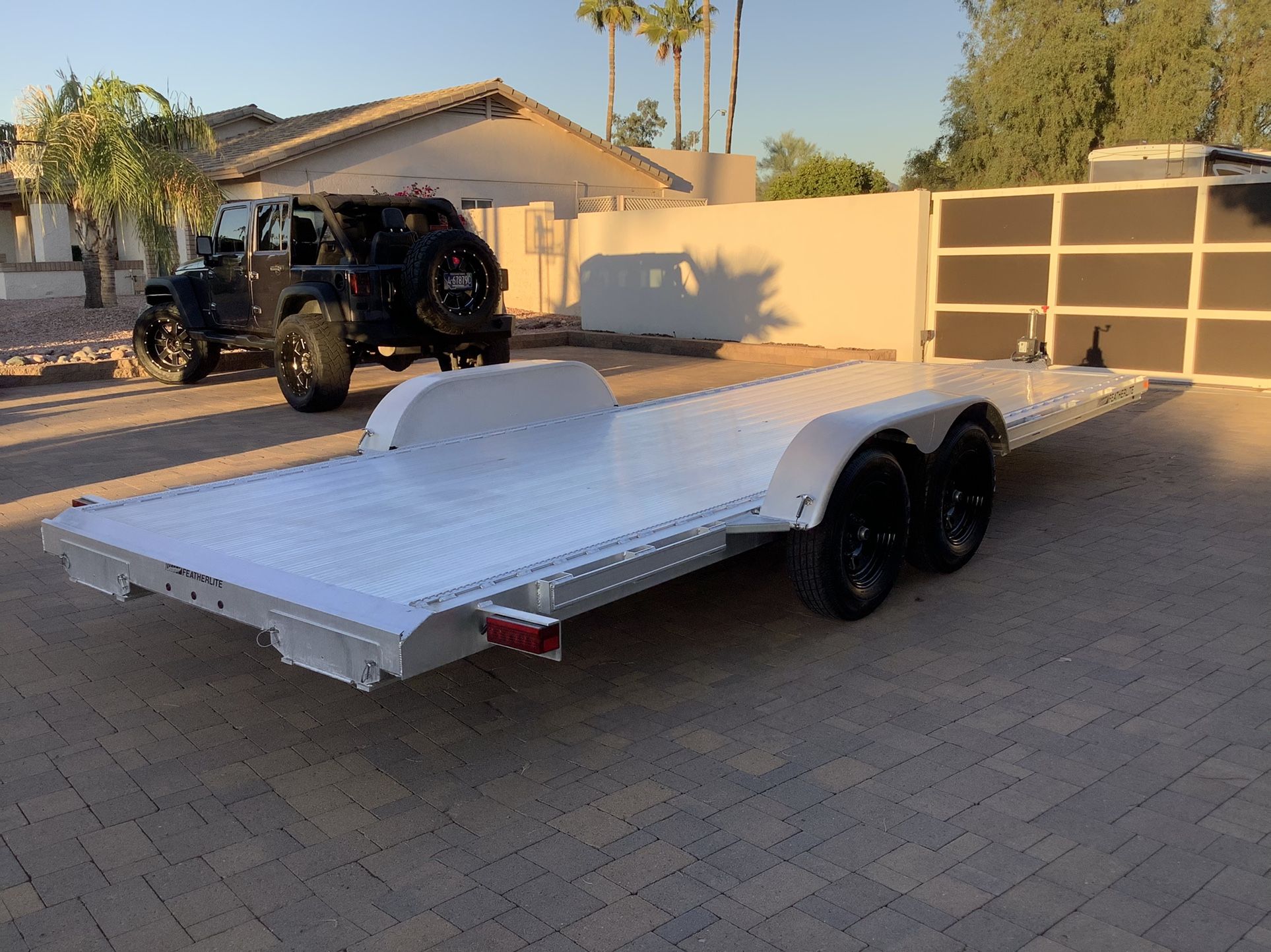 Featherlite Aluminum Trailer Car Hauler for Sale in Scottsdale, AZ ...