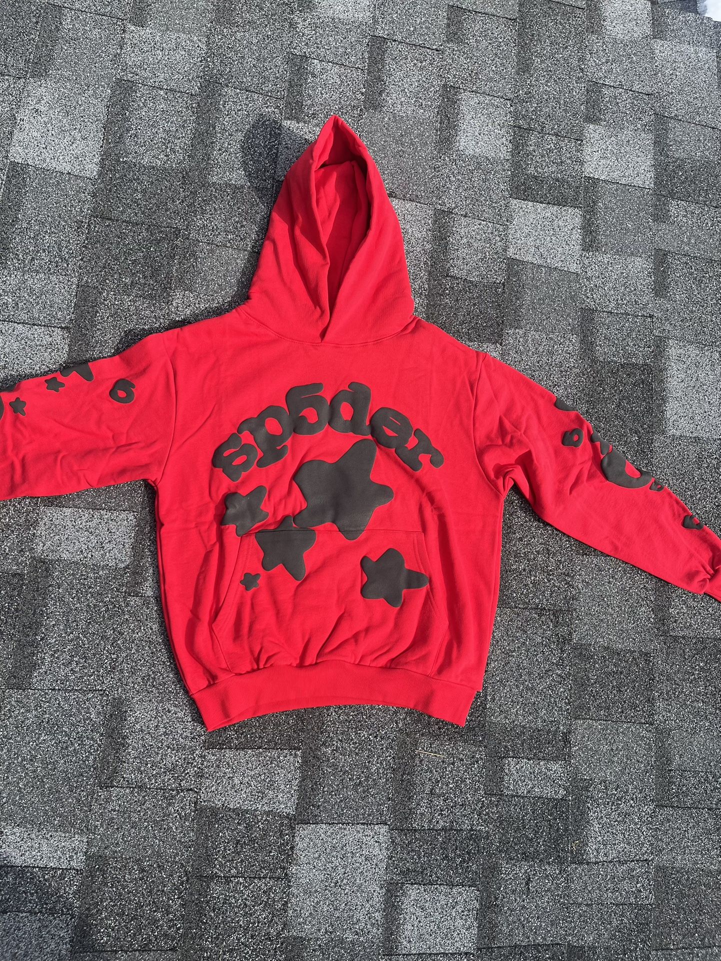 Red Beluga Sp5der Hoodie (S) for Sale in Brockton, MA - OfferUp