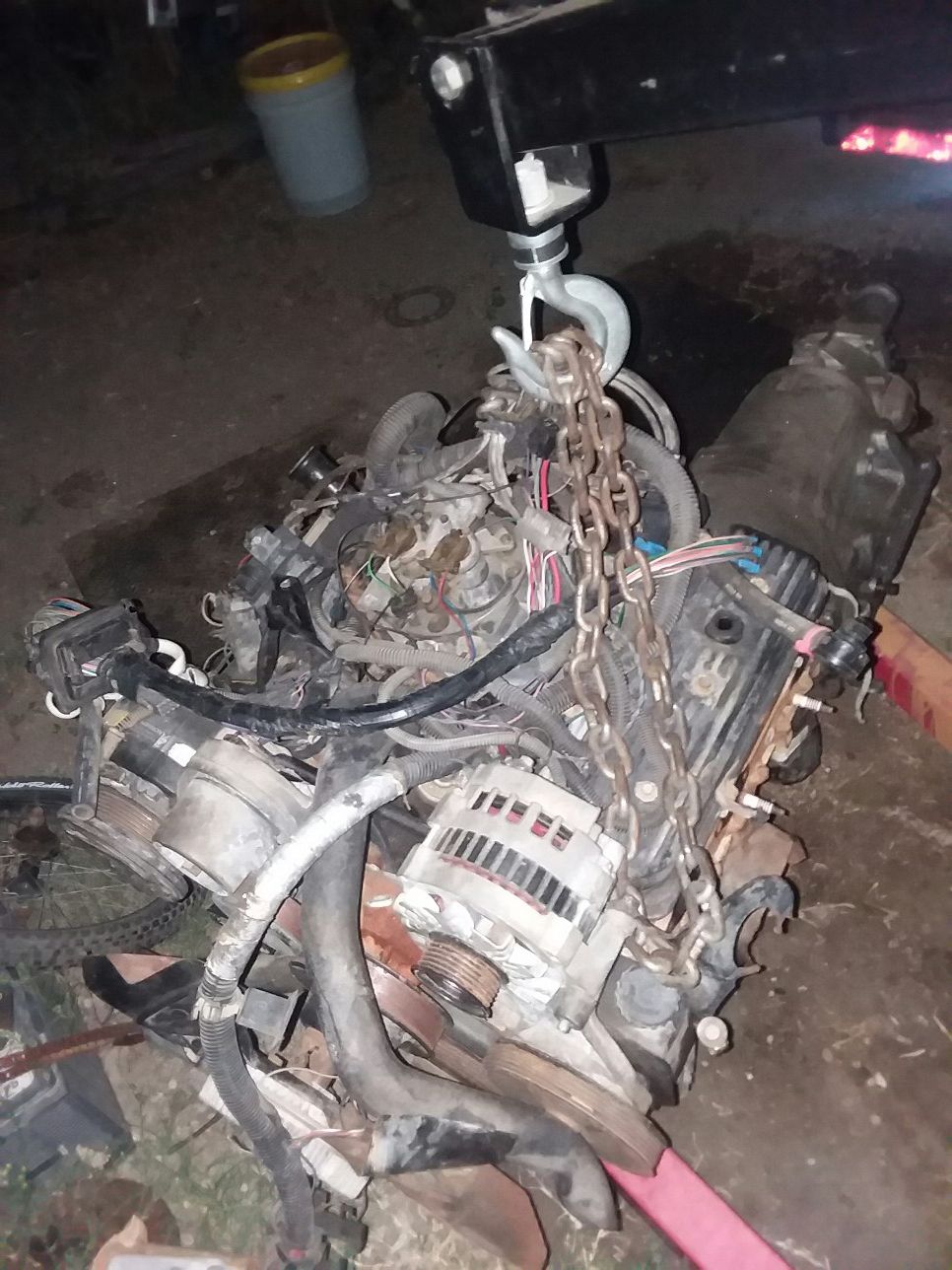 Chevy V6 TBI Complete for Sale in West Covina, CA - OfferUp