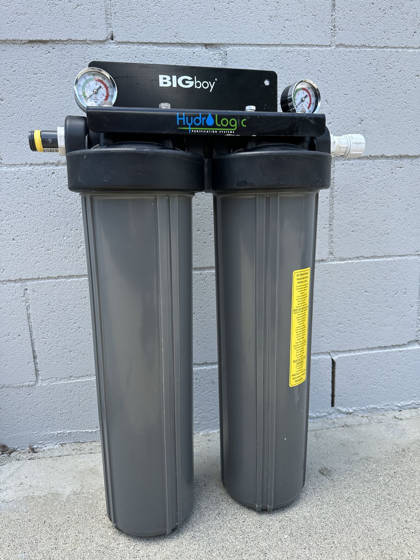 Big boy Hydro Logic Water Filter for Sale in Los Angeles, CA - OfferUp
