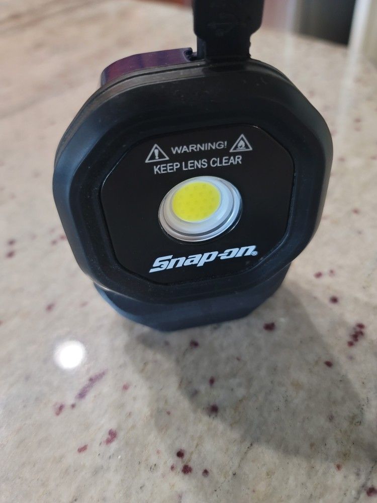Snap On Led Flashlight