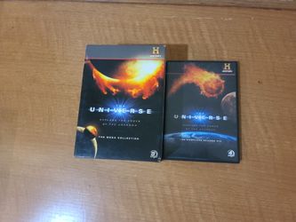 The Universe History Channel Dvd