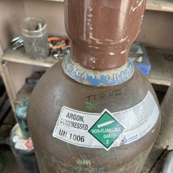 Argon Welding Tank