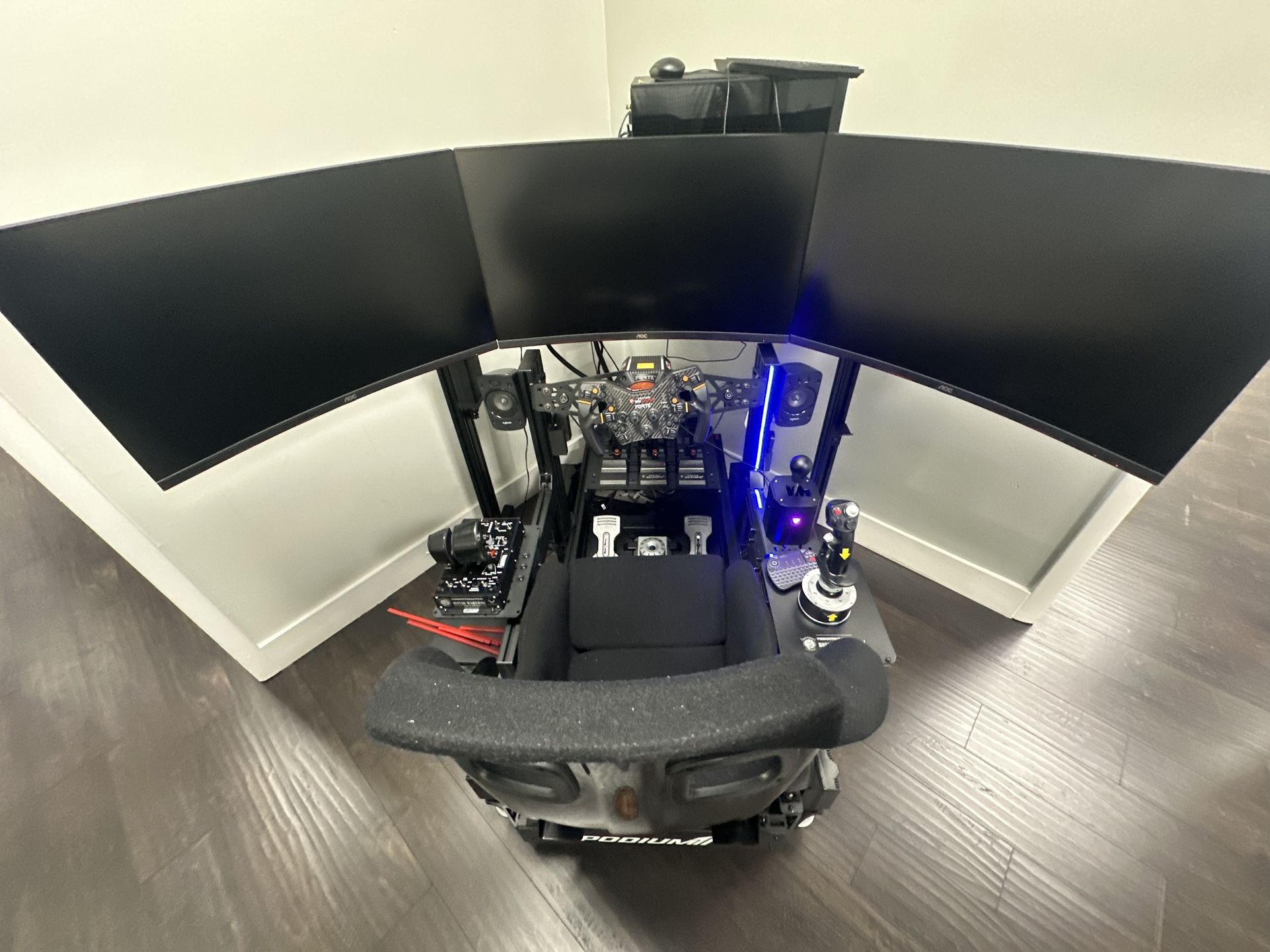 Podium 1 - Racing Simulator (P3 sim rig turnkey) for Sale in Miami, FL ...