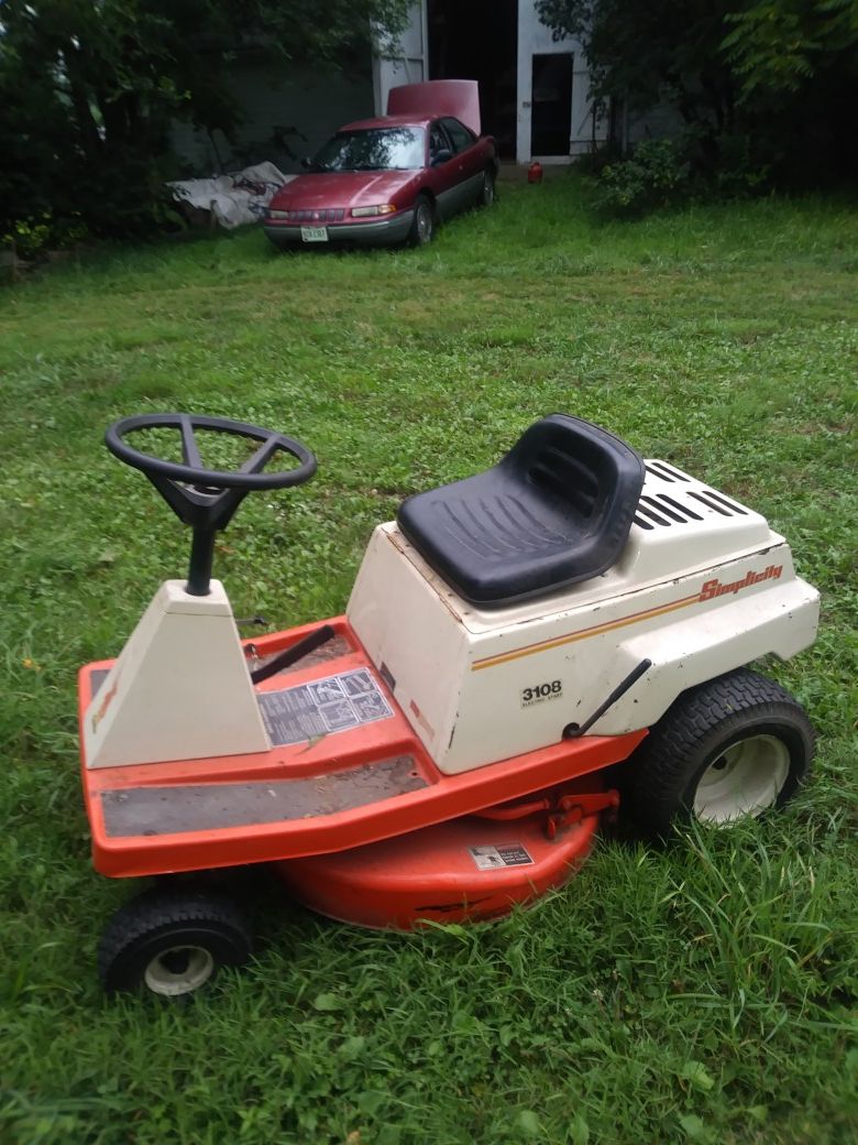 Vintage Simplicity Tractor
