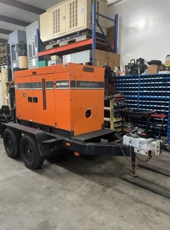 Multiquip MQ 45 KVA Whisperwatt Mobile Generator for Sale in Los ...