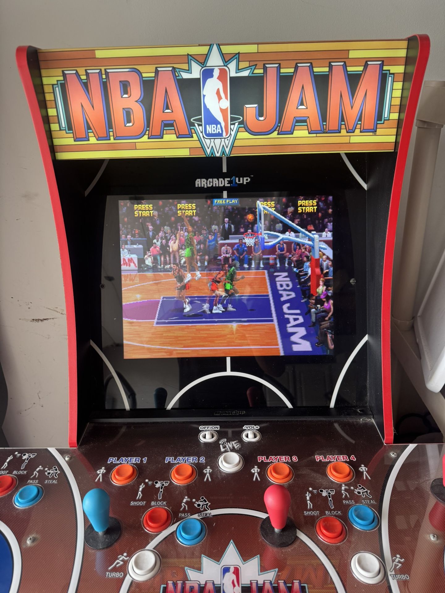 NBA Jam Arcade Up for Sale in Huntington Beach, CA - OfferUp