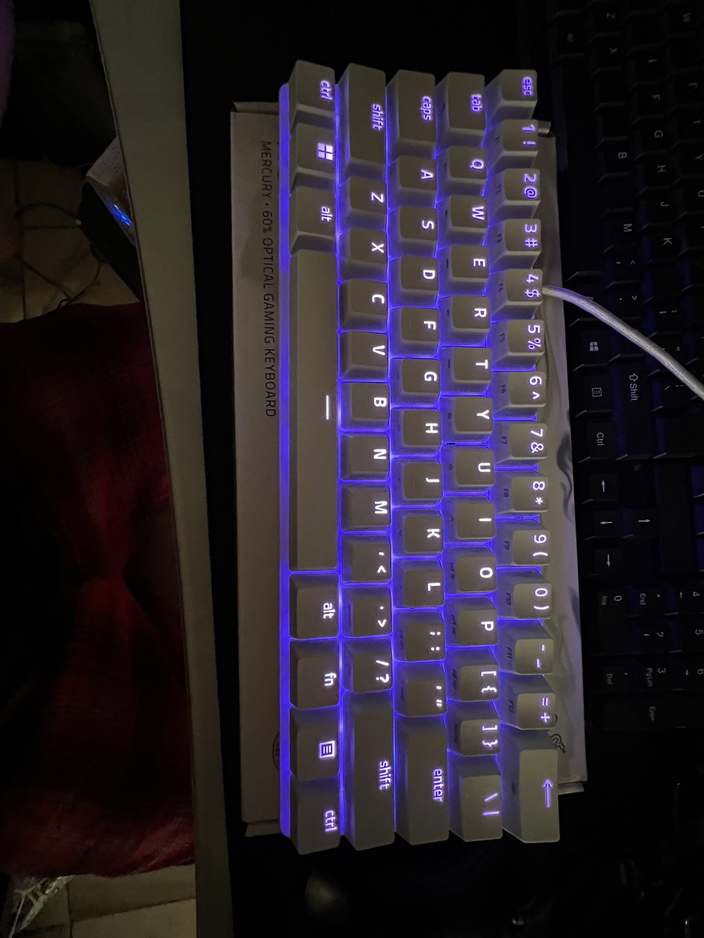 Razer - Huntsman Mini 60% Wired Optical Clicky Switch Gaming Keyboard ...