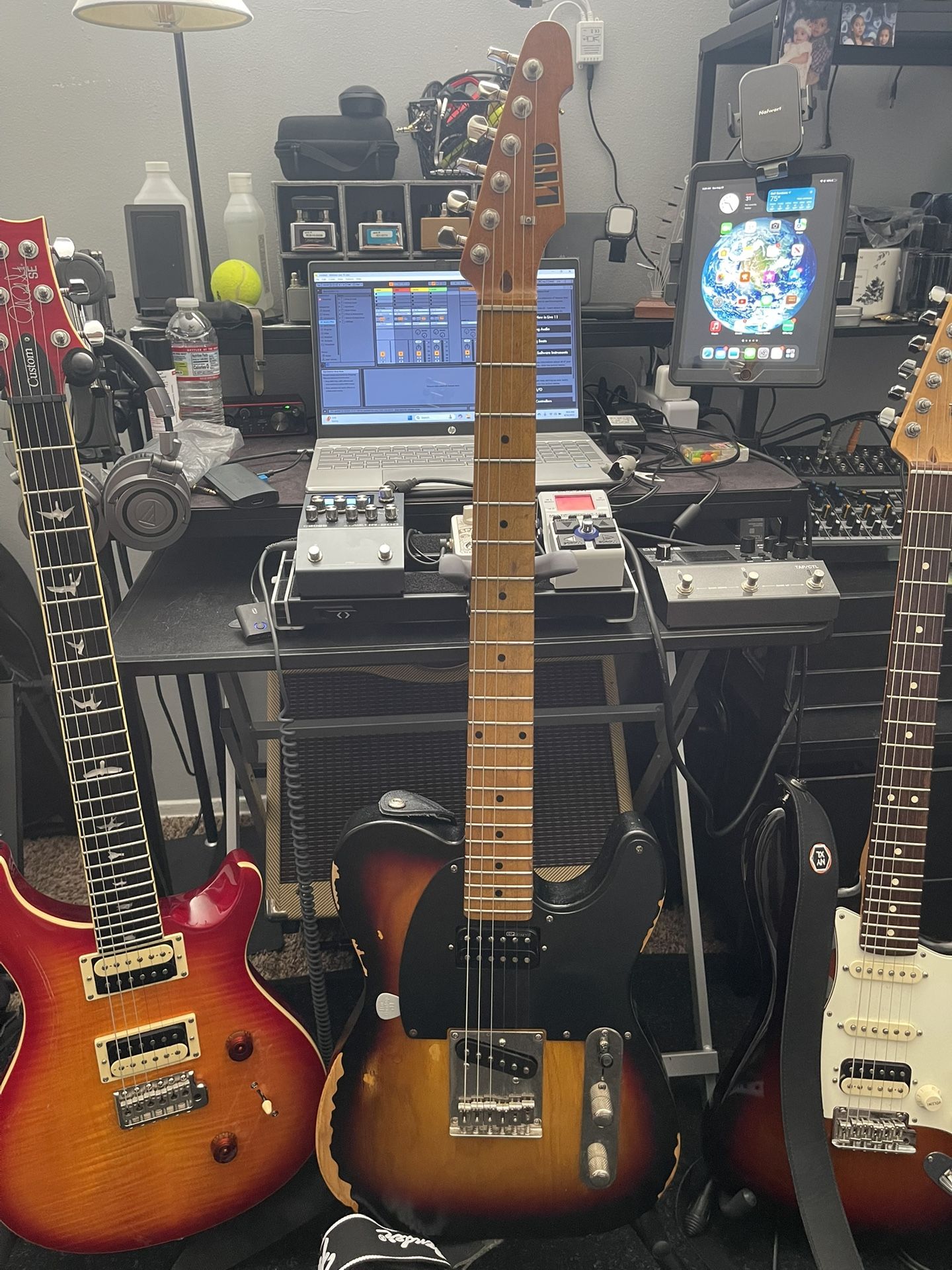 LTD By ESP TE-254 Telecaster Distressed Finish Electric guitar for Sale ...