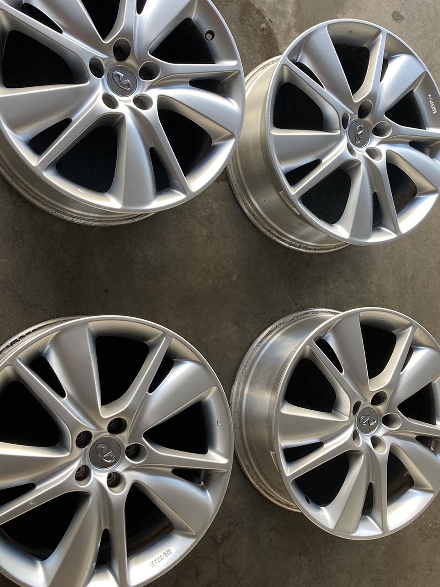 Set of 4 OEM wheels For Infiniti 2009-2017 FX35, FX37, QX70 20” Rims ...