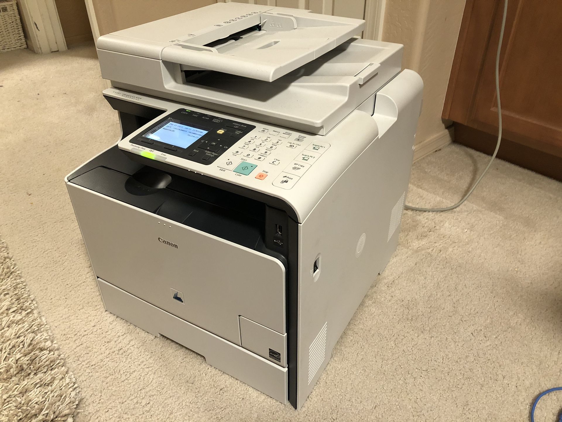 Canon mf8580cdw store