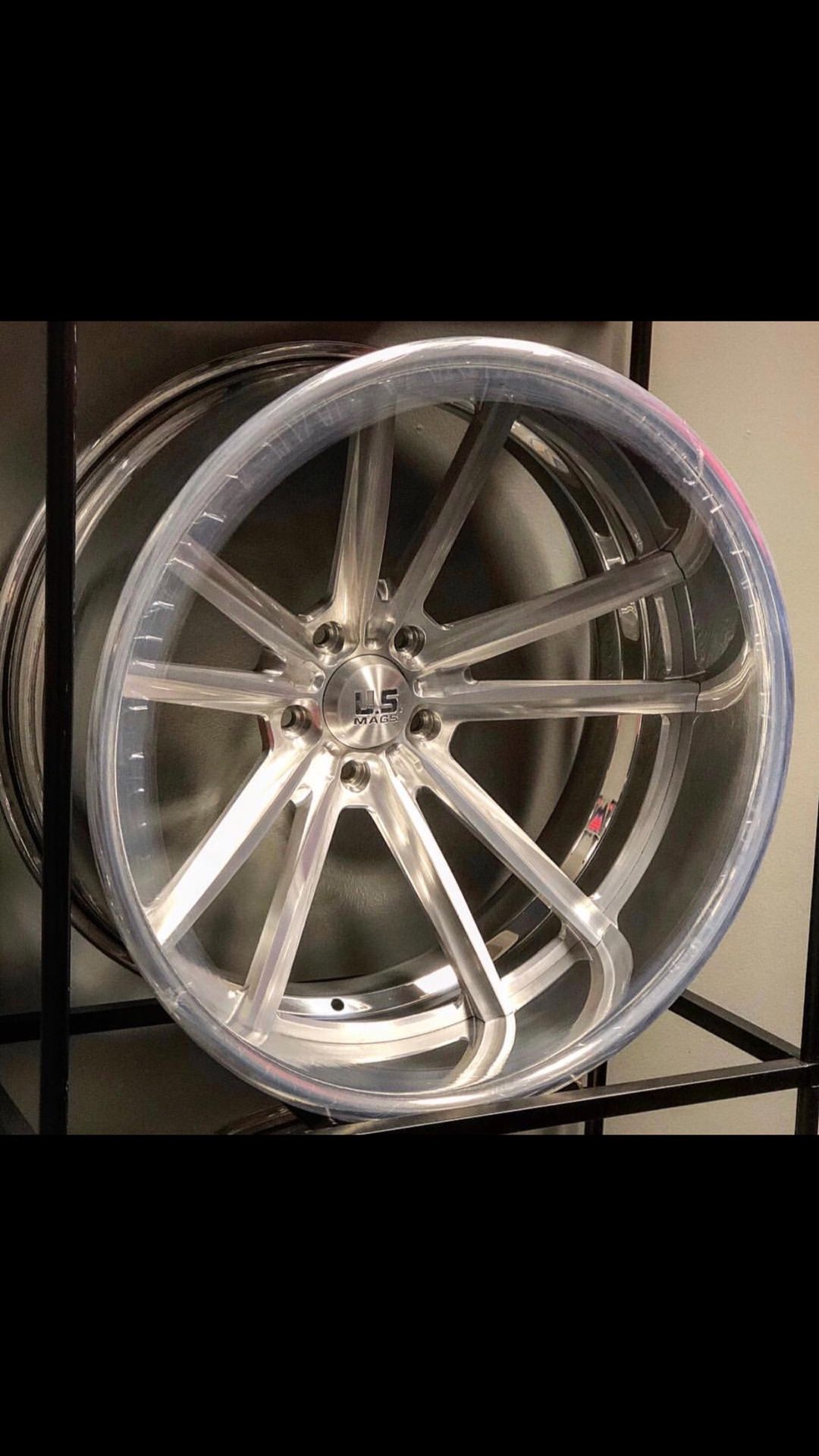 Custom Billet wheels for Sale in Houston, TX - OfferUp