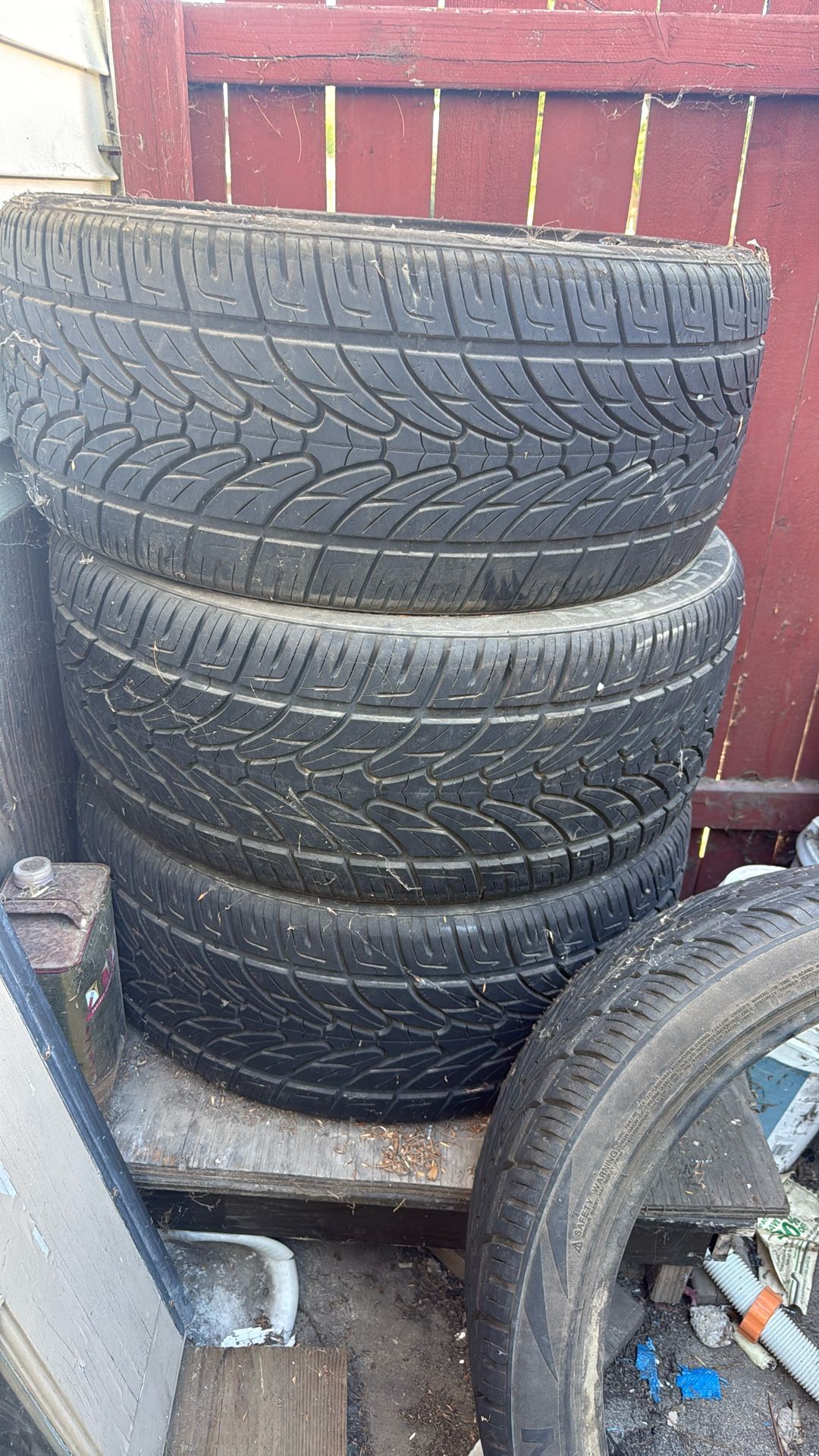 4 Tires Only for Sale in Los Angeles, CA - OfferUp