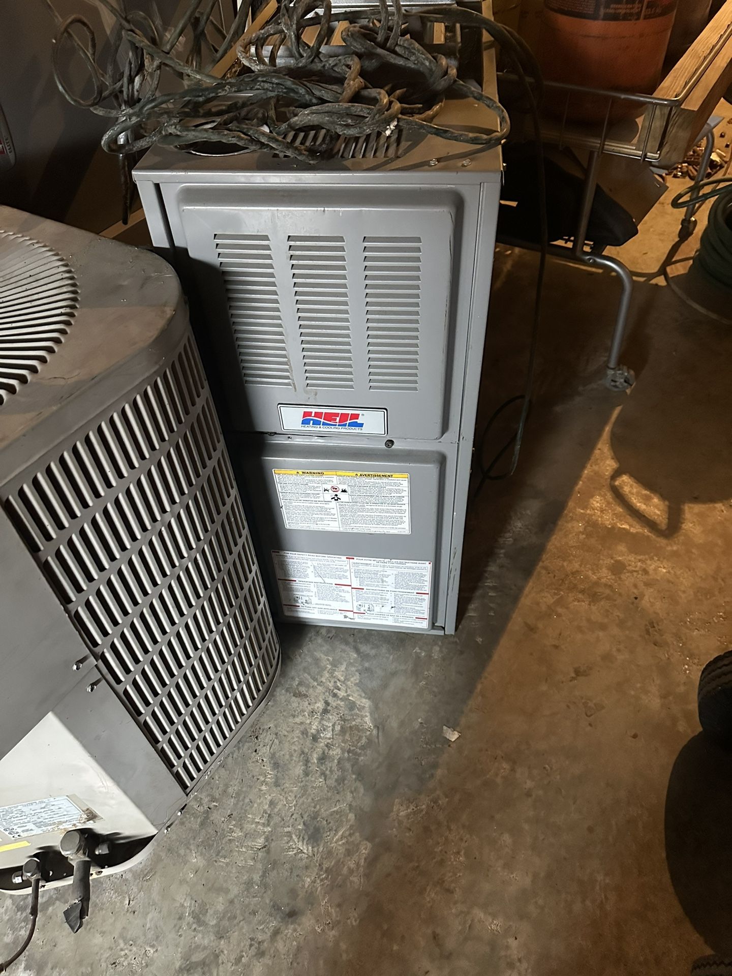 100s of used hvac Refrigeration systems , coils condensers, heat pumps ...