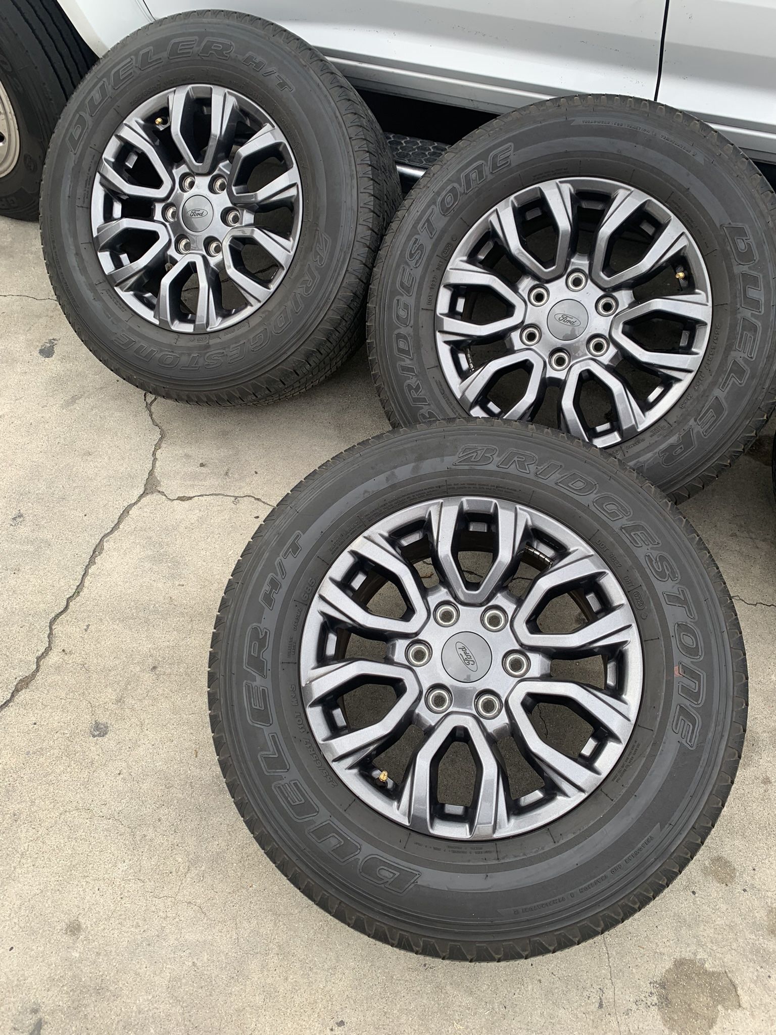 17” Inch Ford Truck Rims 6 Lug for Sale in El Monte, CA - OfferUp
