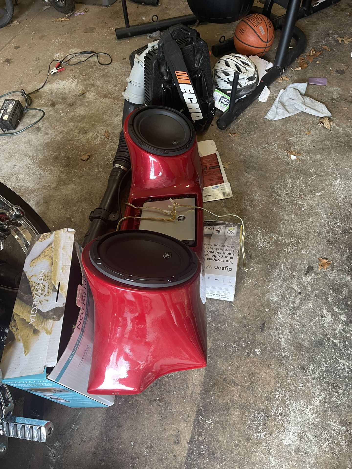 Custom Painted Subwoofer Box at Johnny Moe blog