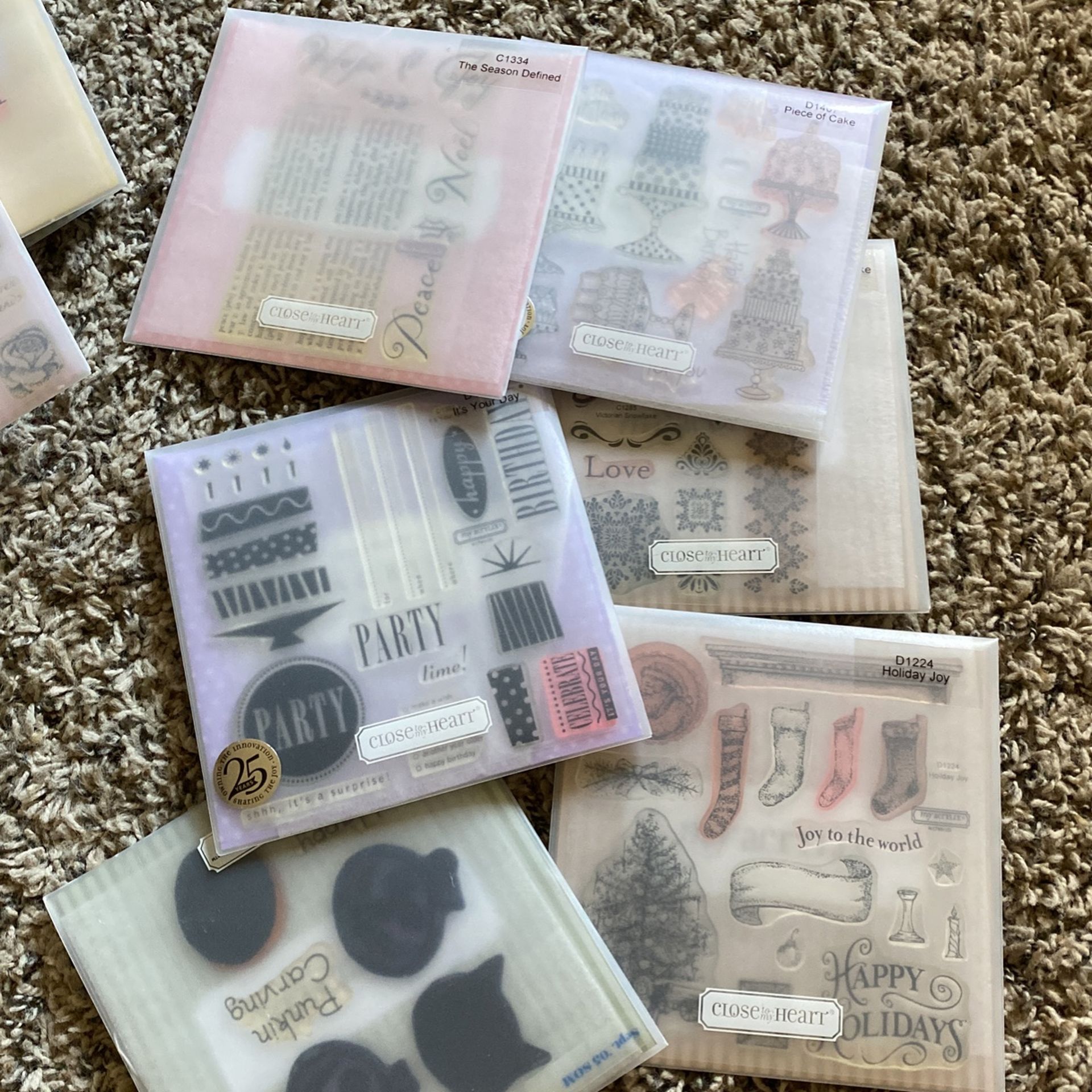 CTMH Clear Stamps for Sale in Lancaster, CA - OfferUp