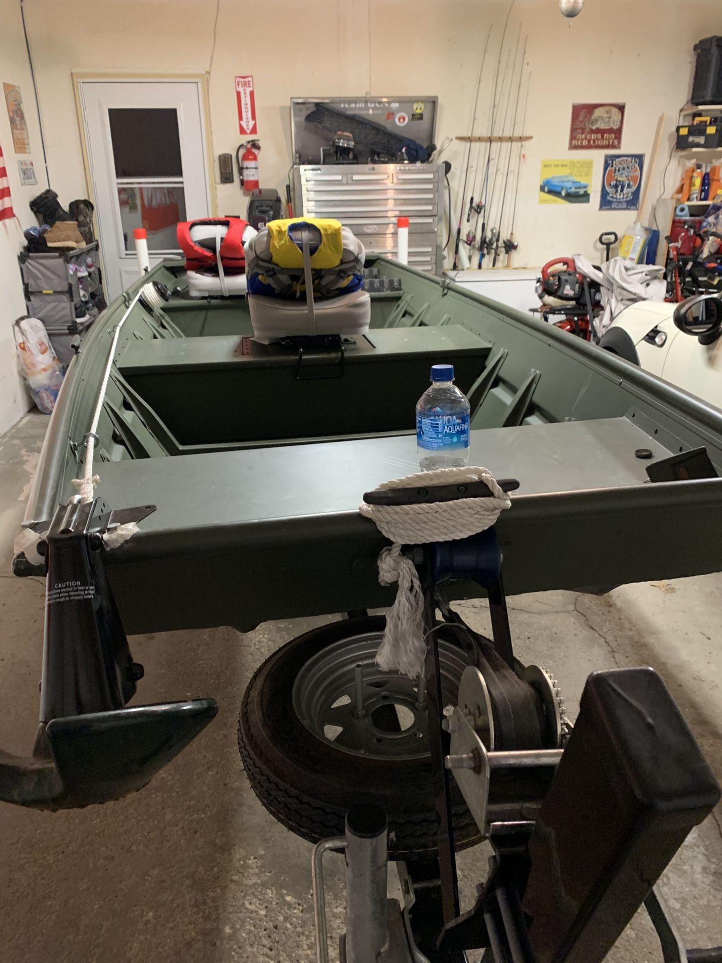 14 foot Jon Boat 1436 for Sale in Rockford, IL - OfferUp