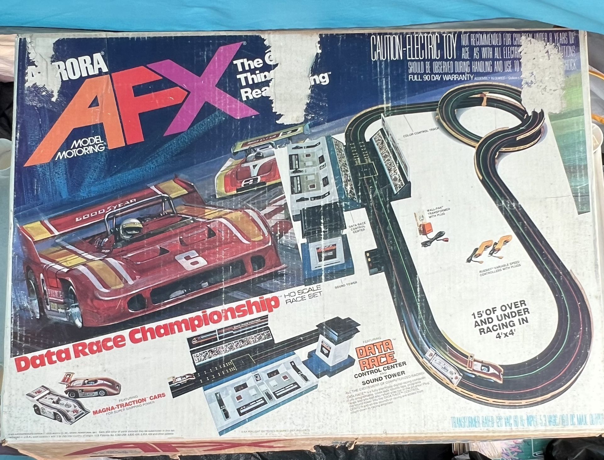 Vintage 1970’s AFX AURORA Slot Car Racing Set for Sale in Livermore, CA ...