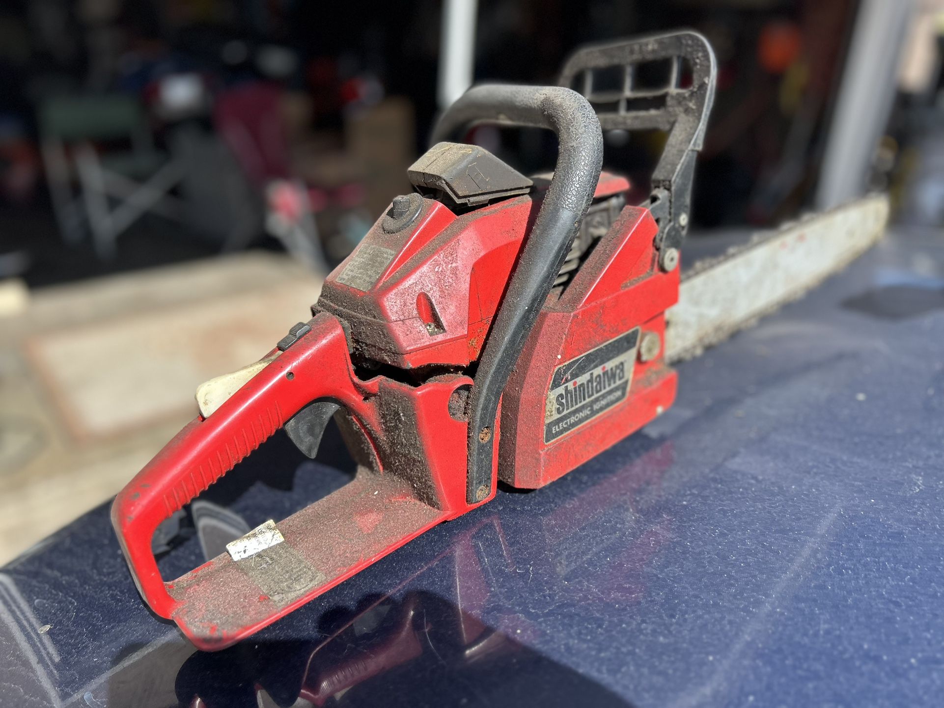 McCullough Chain Saw Shindaiwa Gas 16 for Sale in Anaheim, CA - OfferUp