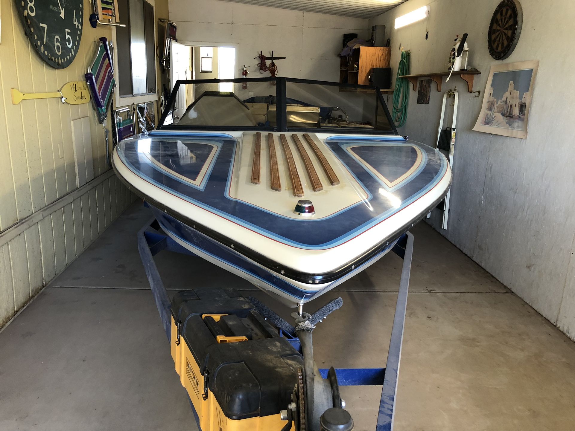 1988 Sanger Pro Ski Boat for Sale in Fort Mohave, AZ - OfferUp