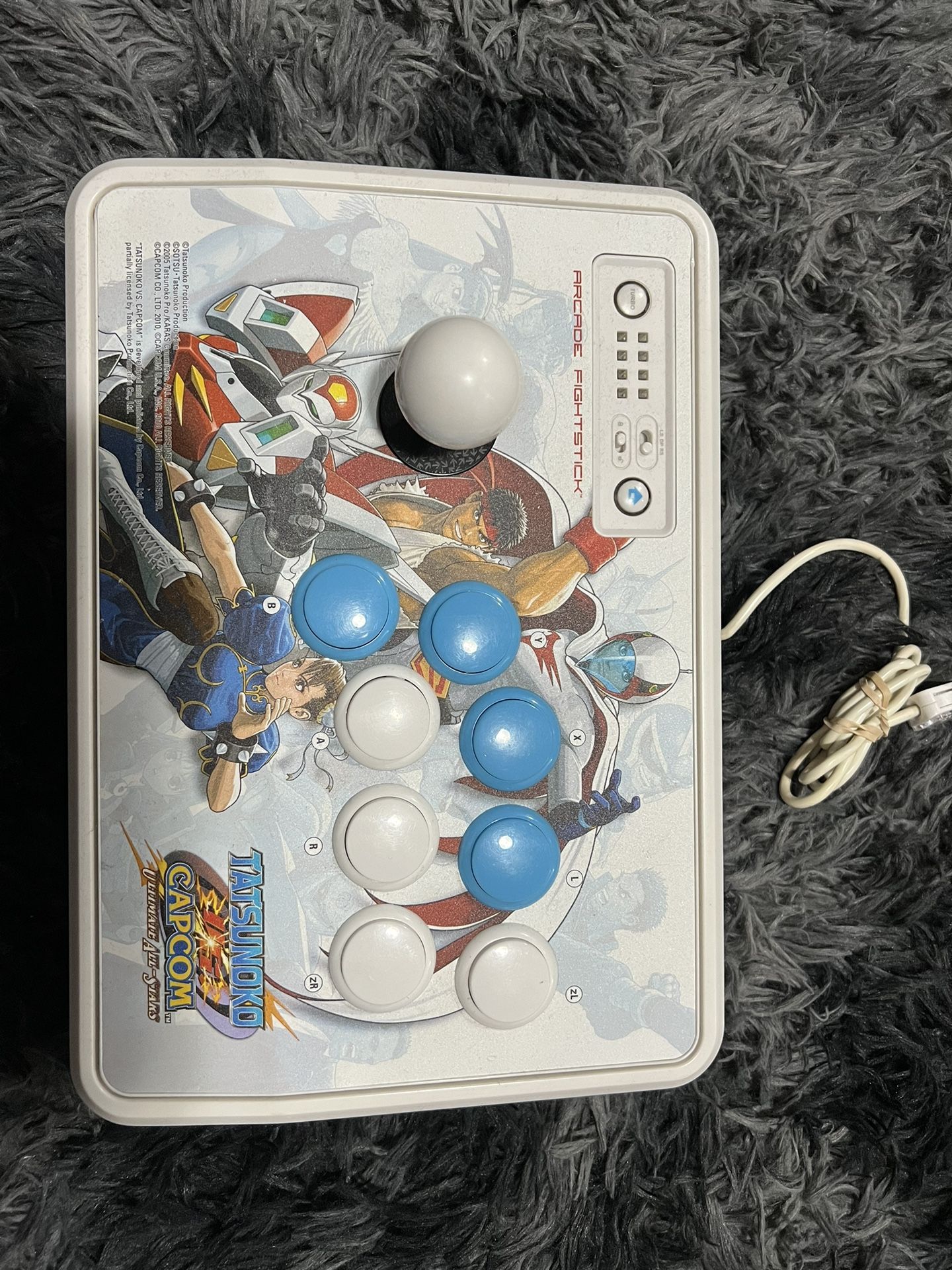 Tatsunoko Vs Capcom Wii Fightstick for Sale in Oak Lawn, IL - OfferUp