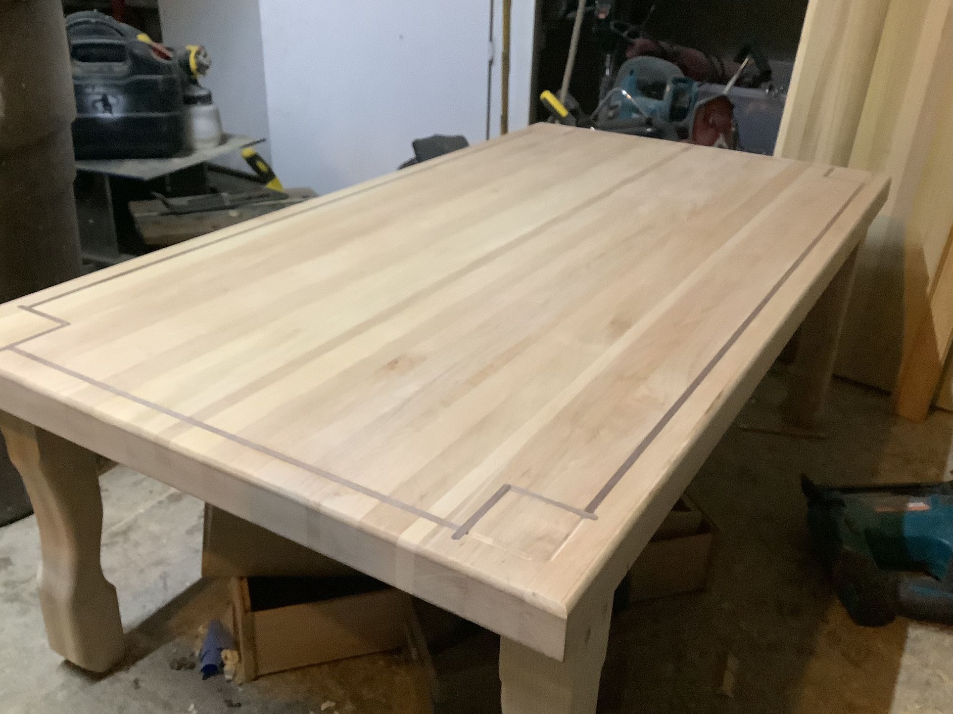 4x4 Wood Table