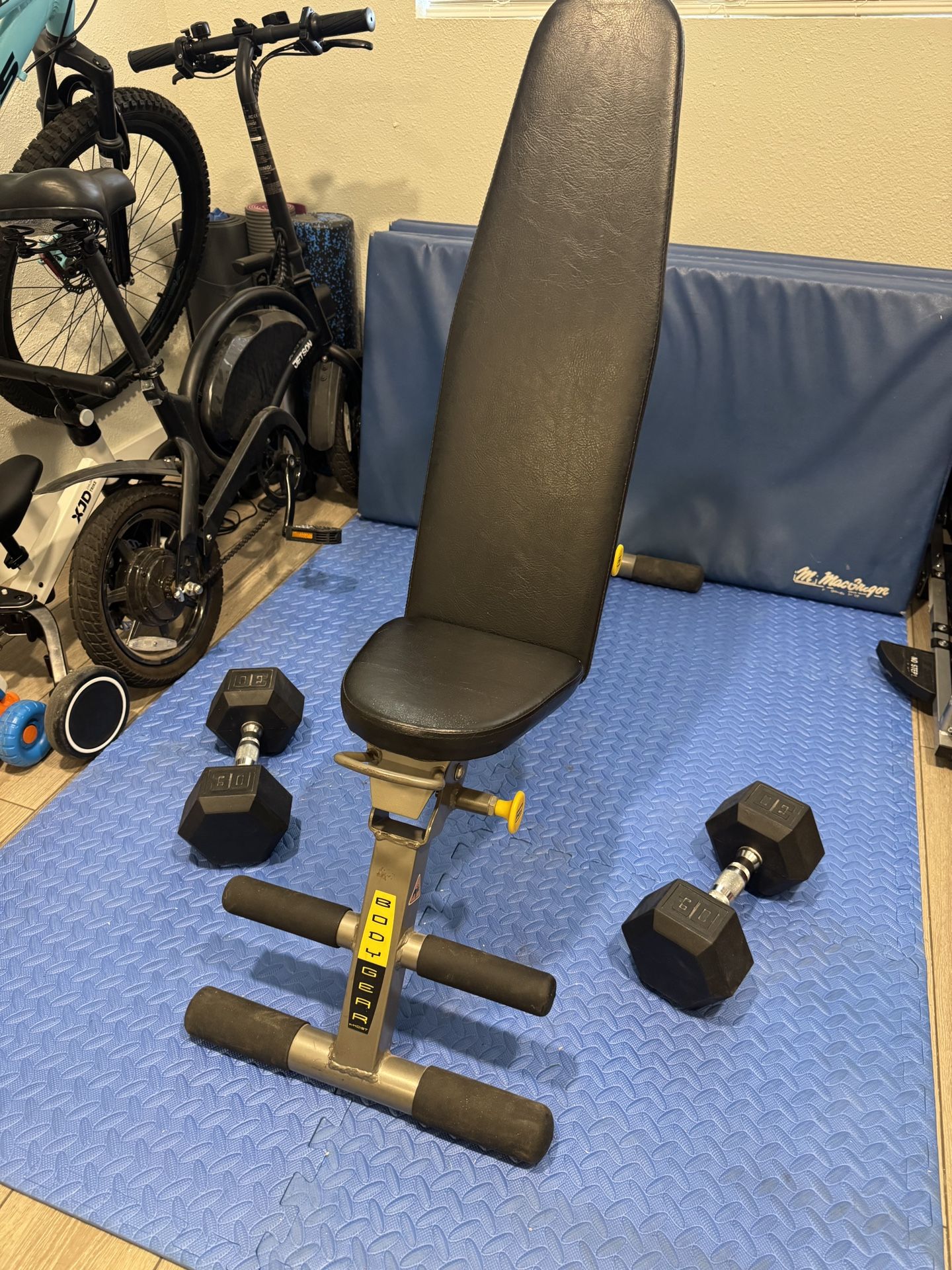 Body Gear Weight Bench for Sale in Guadalupe, AZ - OfferUp