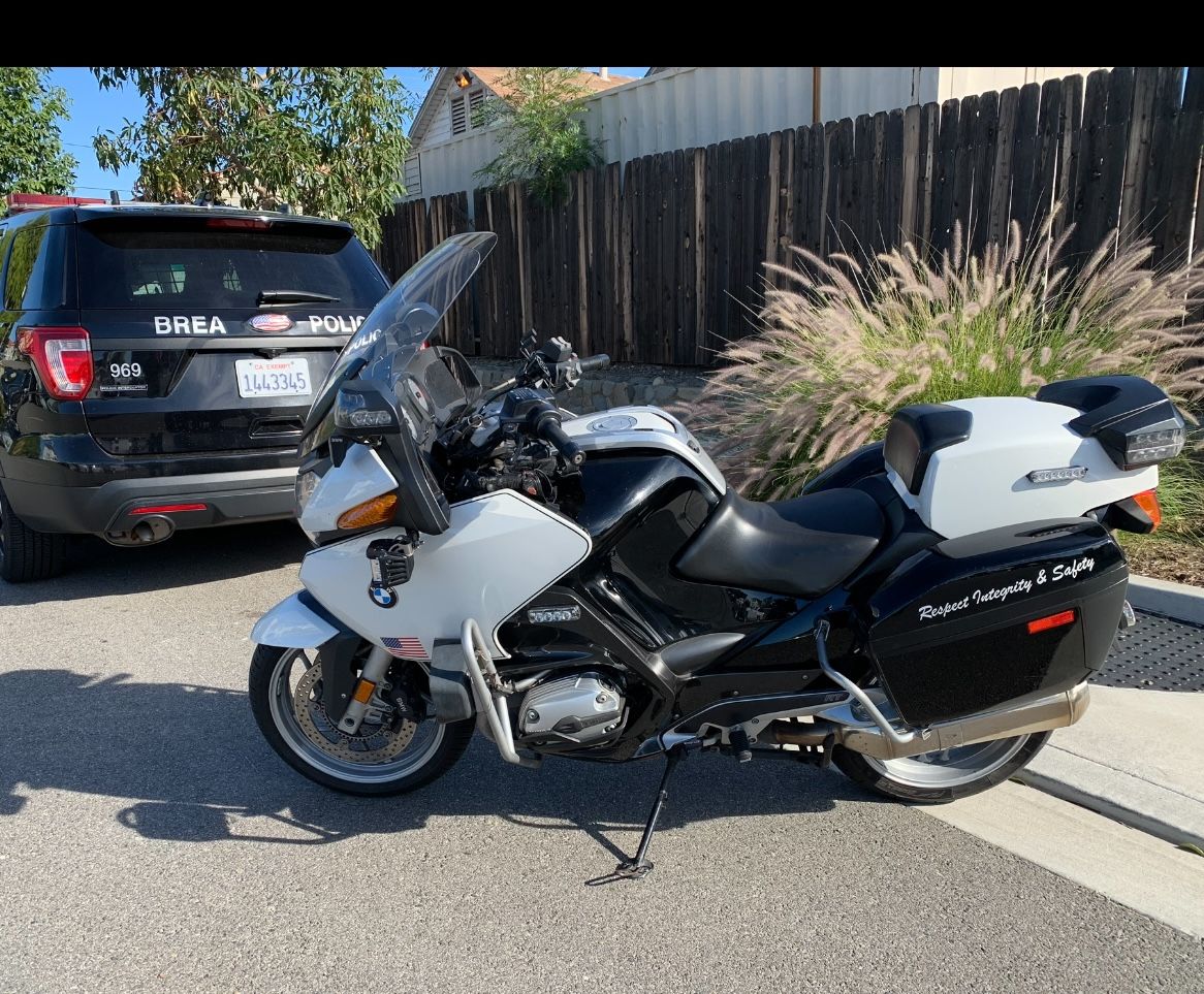 2007 BMW RTP Police Motorcycle for Sale in Phillips Ranch, CA - OfferUp