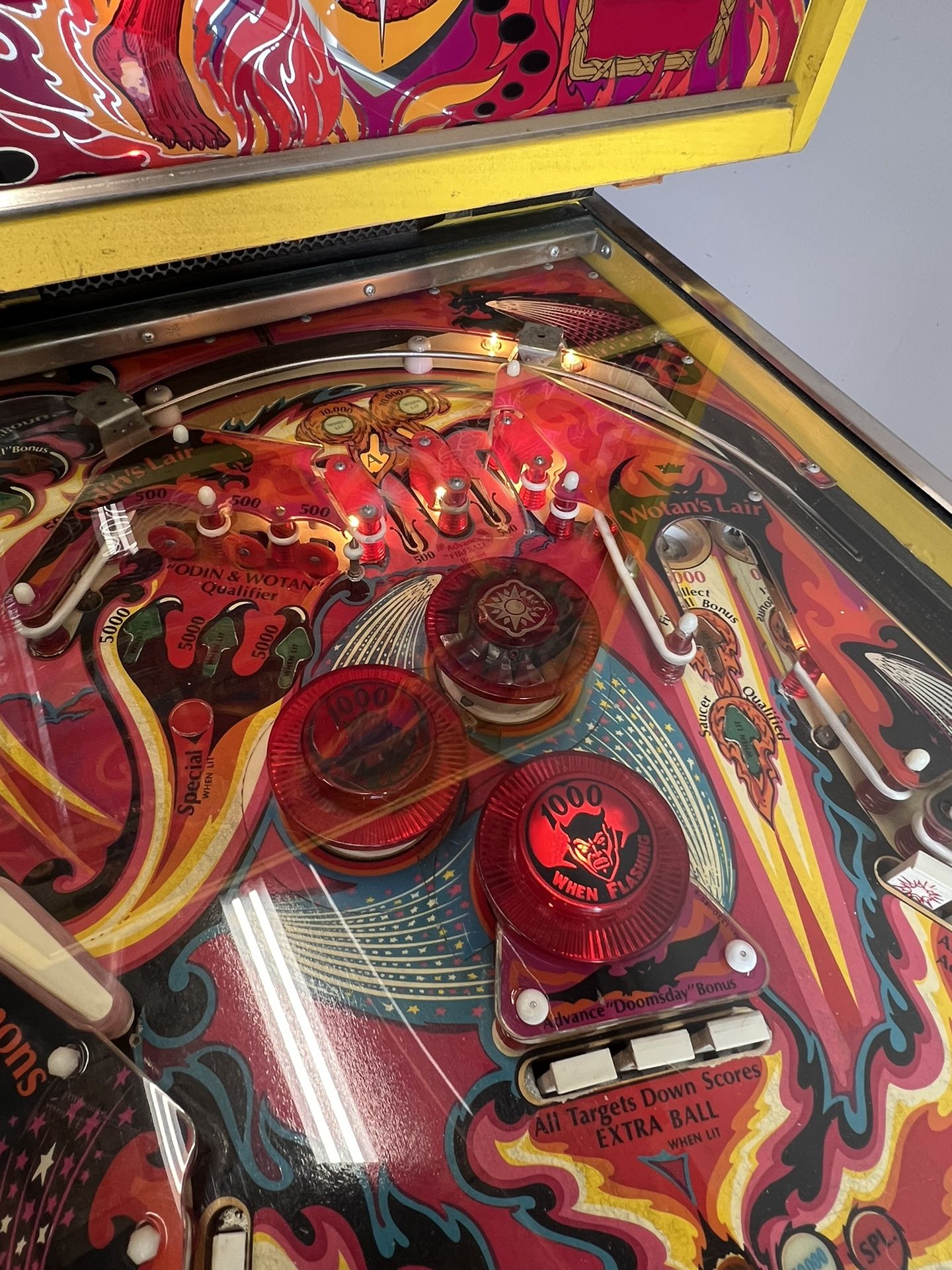 Bally Fireball II Pinball Machine for Sale in Enumclaw, WA - OfferUp